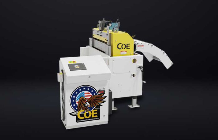 COE Feeds Goodman Manufacturing Presses | COE Press
