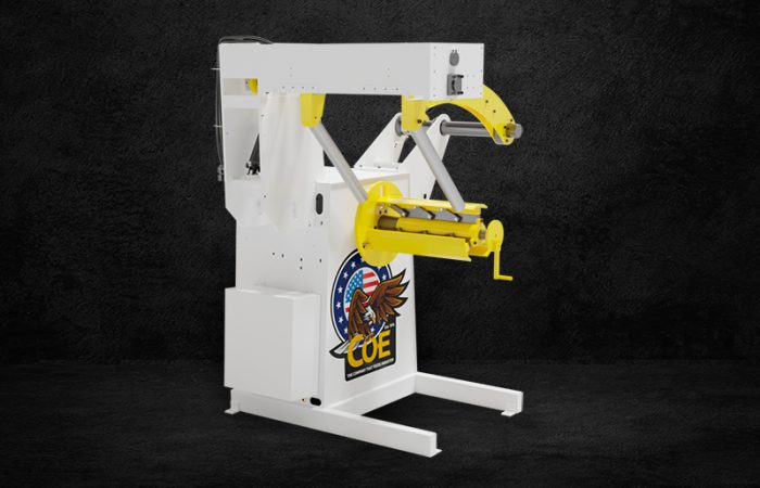 COE Press Equipment Ships Coil Feeding Line to Alliance Laundry Systems ...